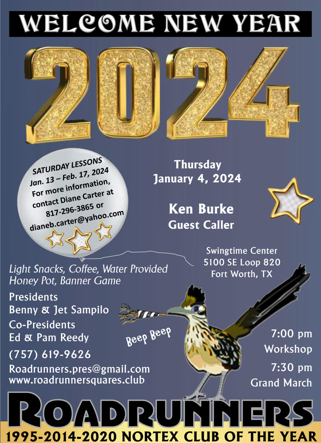 Here's Where The Fun Begins - The RoadrunnersThe Roadrunners | Square ...