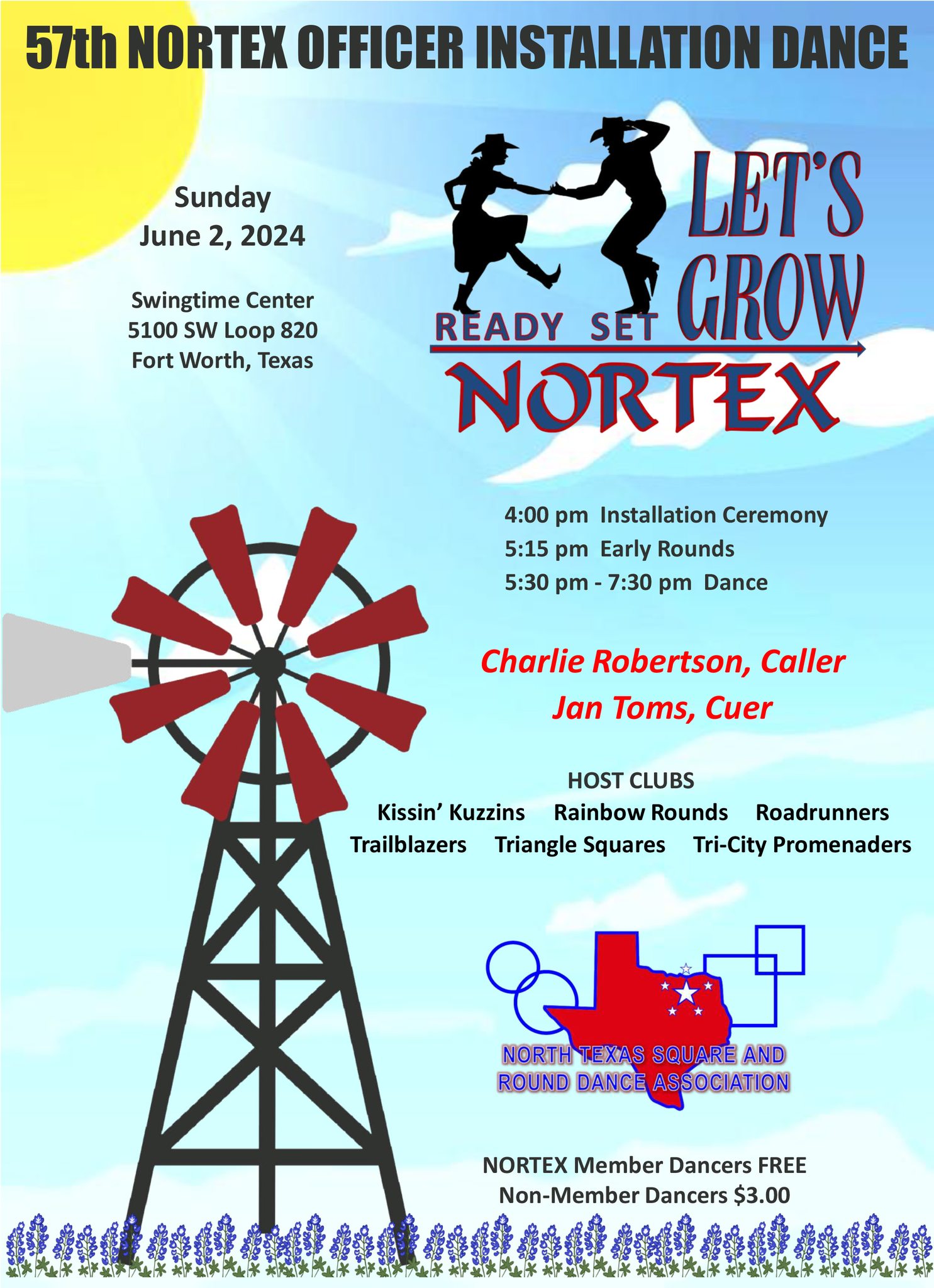 2024 June 2 NORTEX Installation Dance - The RoadrunnersThe Roadrunners