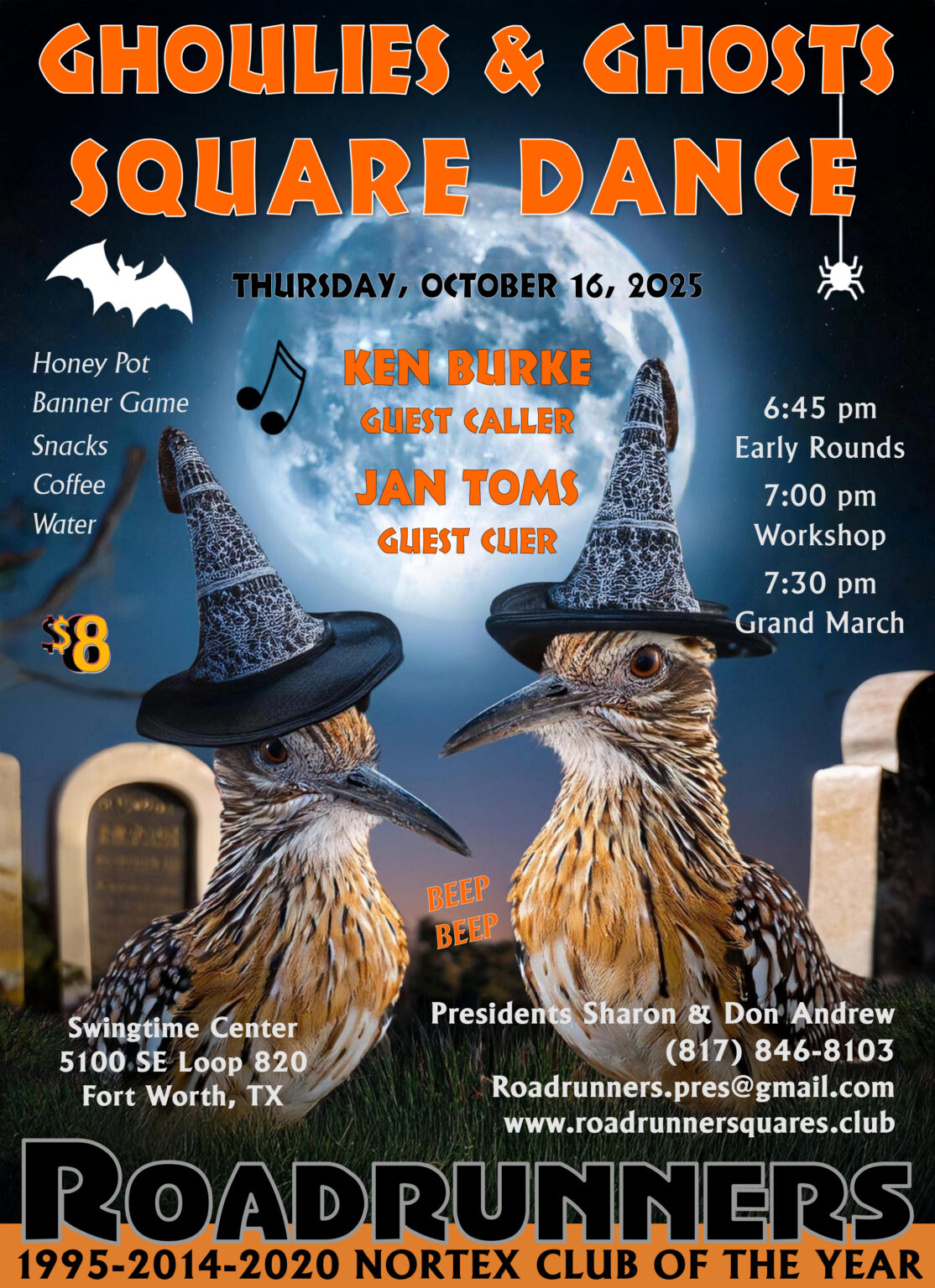 Future Roadrunner Dances - The RoadrunnersThe Roadrunners | Square ...